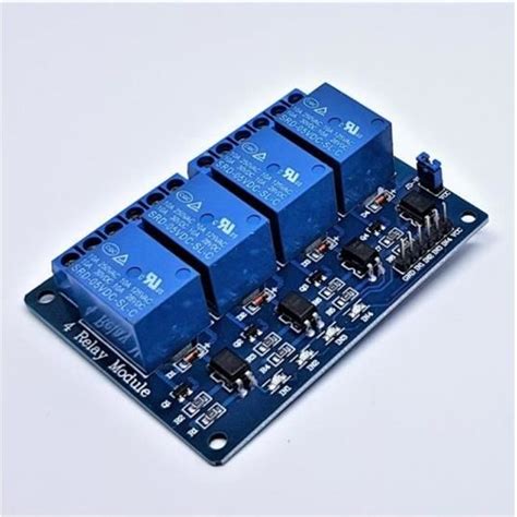 Vs Elec Carte Module 4 Relais 5v Arduino Pic Arm Avr Dsp Cdiscount