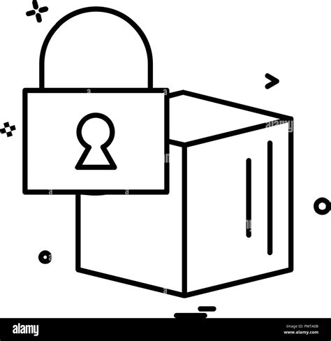 Cube Icon Design Vector Stock Vector Image And Art Alamy