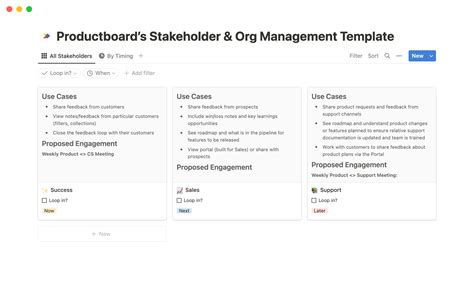 notion org chart template notion template