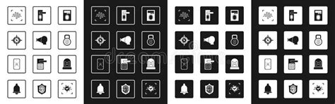 Set Fingerprint With Lock Face Recognition Eye Scan Voice Door Motion Sensor And Mobile And