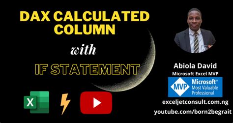 Dax Calculated Column With If Statement Data Analytics