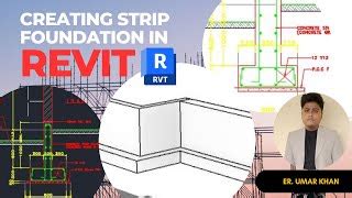 Creating Strip Foundation In Revit Step By Step Tutor Doovi