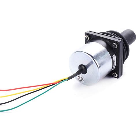 China Customized Dual Axis Hall Effect Fingertip Joystick Suppliers