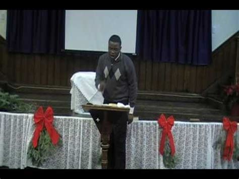 Miseducation of the Kingdom, Pt 2 by Pastor D. Aaron Sherron - YouTube