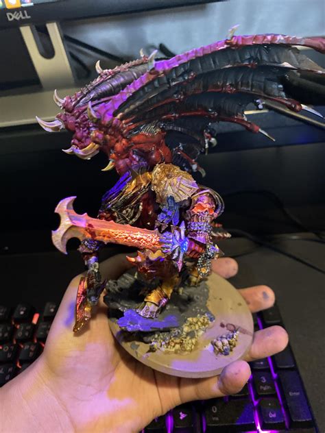 My Angron First Ever Primarch Model Im Still A Bit Of A Newbie At