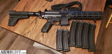 ARMSLIST For Sale Like New Sig MPX With Many Extras