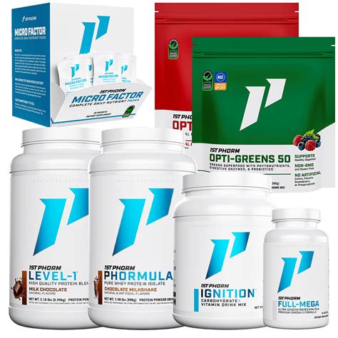 full foundation stack 1st phorm