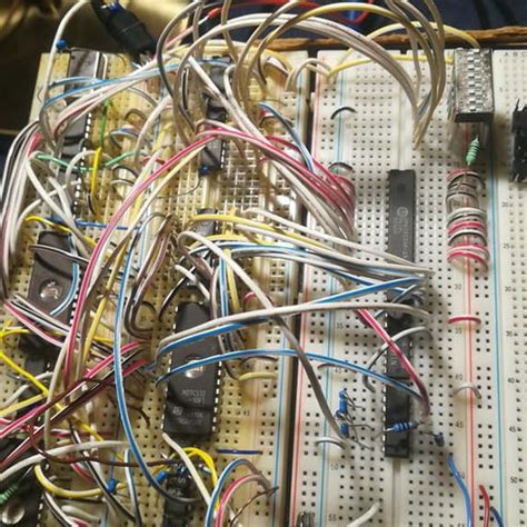 Homebrew Bit Transistorized CPU Hackaday Io