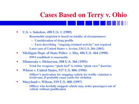 Ppt Understanding The Fourth Amendment Search Seizure And Hearsay