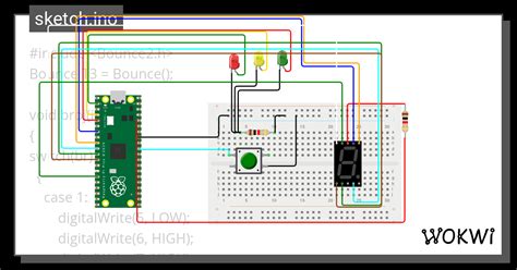 B1 Raspberry Wokwi Esp32 Stm32 Arduino Simulator