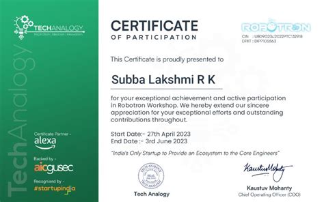 Subba Lakshmi R K On Linkedin Robotics Mechatronics Tech Nasainspired