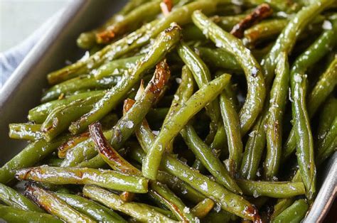 Roasted Green Beans