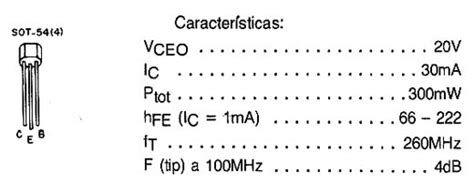 Bf494 Npn Medium Frequency Transistor Datasheet 52 Off