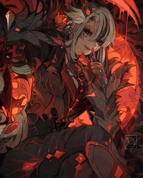 Arlecchino And Arlecchino Genshin Impact Drawn By Ichigoh Danbooru
