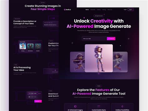 dark mode website designs themes templates and downloadable graphic