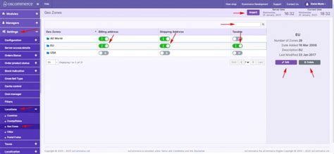 Managing Geo Zones OsCommerce Wiki