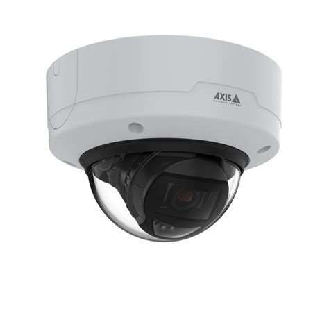 Axis P3737 Ple Panoramic Network Ip Fixed Dome Camera