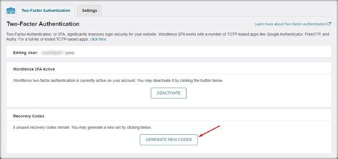 How To Add Two Factor Authentication In Wordpress