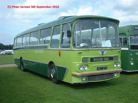 487 GFR | 487 GFR - AEC Reliance/Harrington coach (C45F) new… | Flickr