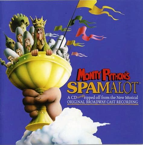Various Artists Monty Pythons Spamalot Music And Performance Cd
