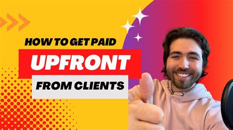 How to Get Paid Upfront From Clients: A Step-By-Step Guide - YouTube