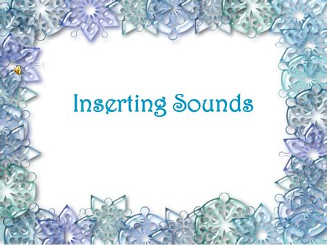 ppt inserting sounds powerpoint presentation free download id 9106645