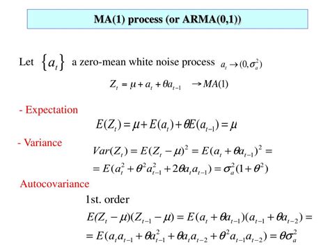 ppt linear stationary processes arma models powerpoint presentation