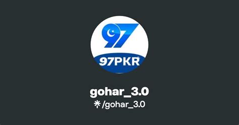 Gohar30 Linktree
