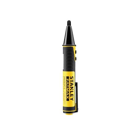 Stanley Intelli Tools Fatmax Non Contact Voltage Detector Bm Steel