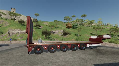Nc Low Loader Fs22 Kingmods