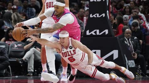 Bulls G Alex Caruso Collects Nbas Hustle Award Yardbarker