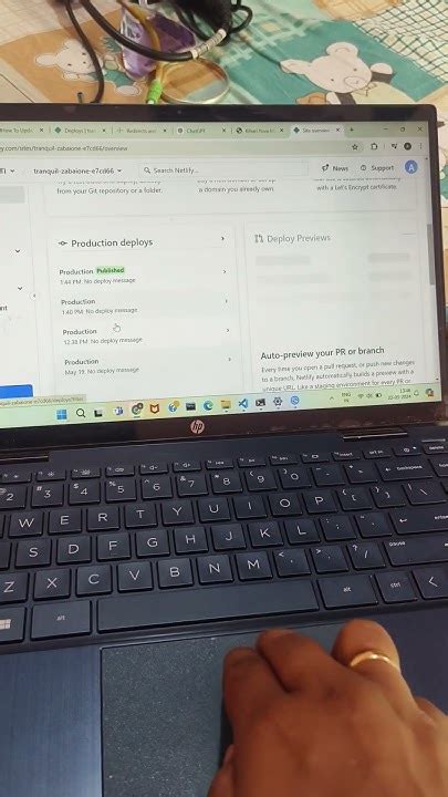 How To Update Or Website In Netlify Youtube