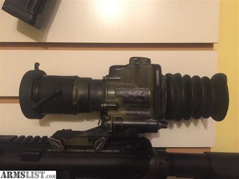 ARMSLIST For Sale Trade AN PVS C Night Vision Scope