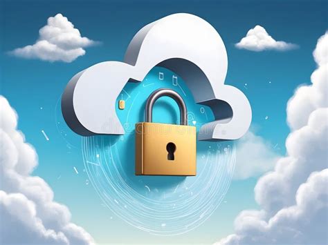The Power And Potential Of Cloud Storage Stock Illustration Illustration Of Online Hardware