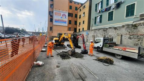 Assi Di Forza Iniziati Oggi I Lavori Su Strada Nuove Sottostazioni E