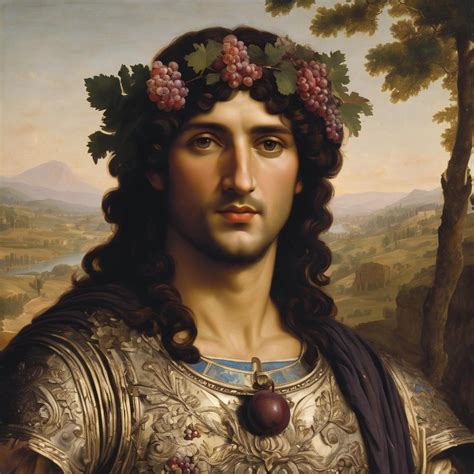 Bacchus The God Of Wine