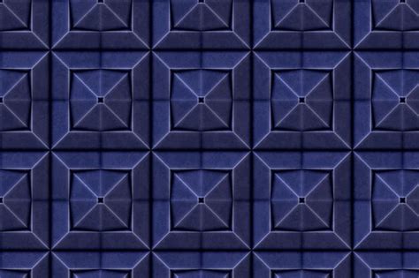Premium Photo Metal Element Tile And Render Design