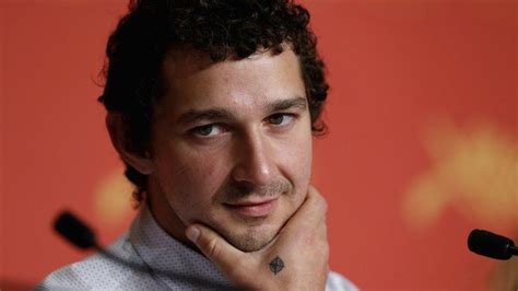 Shia Labeouf Is Living Alone In Lapland For A Month For His Art Bbc News