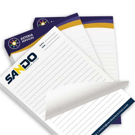 A4 Notepad 297x210 X 100 Sheets Per Pad Express Promo