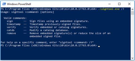 Using Your Code Signing Certificate