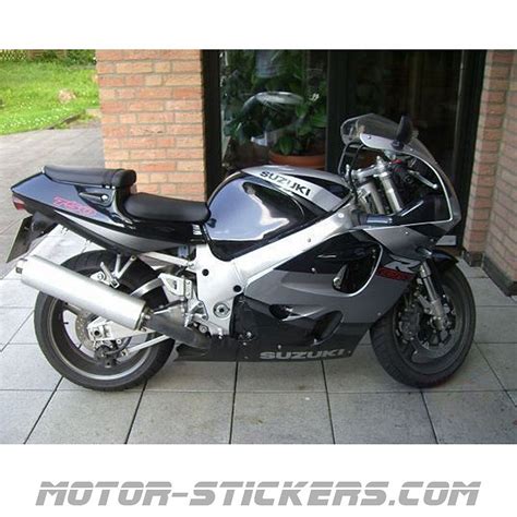 Suzuki Gsx R 750 1999 Decals