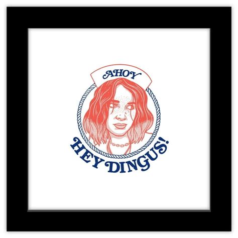 Gallery Pops Netflix Stranger Things Season 3 Hey Dingus Wall Art