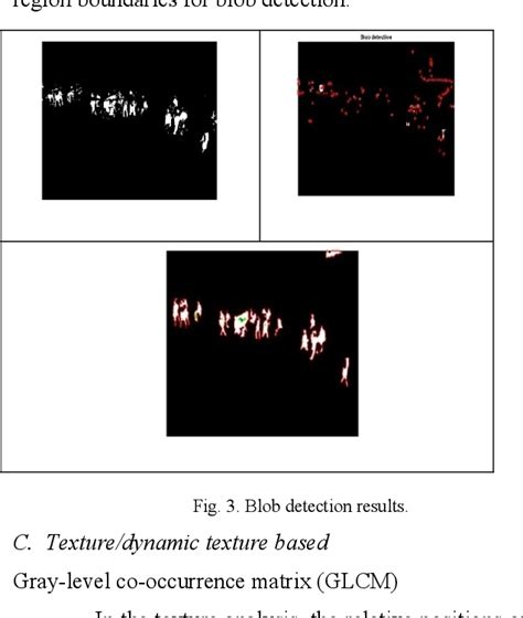figure 3 from feature based approach for efficient crowd density