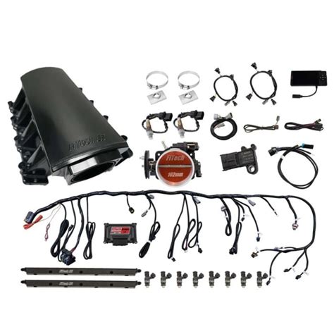 Fitech Ultimate Ls Efi Kit 1000hp W Intake Trans Control Ls7 Engine