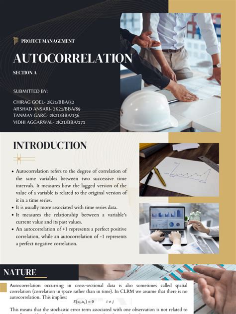 Autocorrelation Pdf Autocorrelation Linear Regression