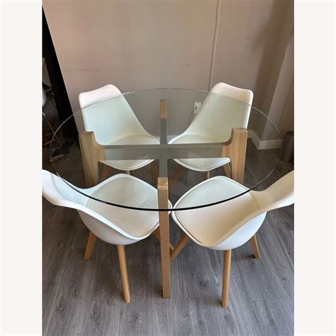 Cb2 Brace Dining Table Aptdeco