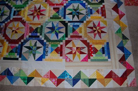 Quilt Ribbon Border Pattern