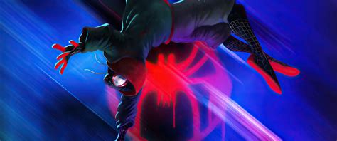 Miles Morales Wallpaper 4k Spider Man Into The Spider Verse