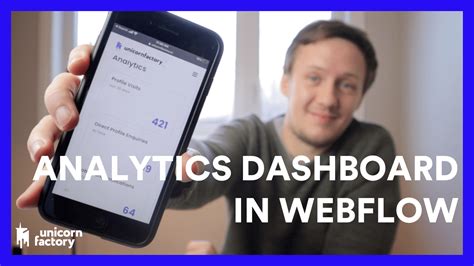 How To Build An Analytics Dashboard In Webflow