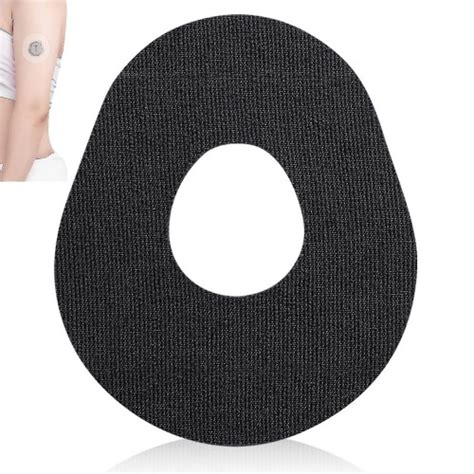 Black 4pack 4pcs Dexcom G7 Plasters Dexcom G7 Waterproof Patchs Dexcom G7 Self Adhesive